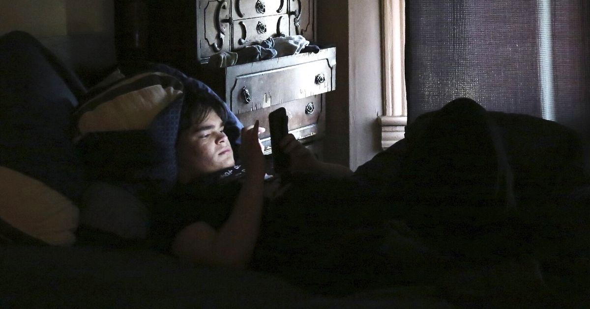 We know late-night screens are bad for sleep. How do you stop doomscrolling in bed? | The ...