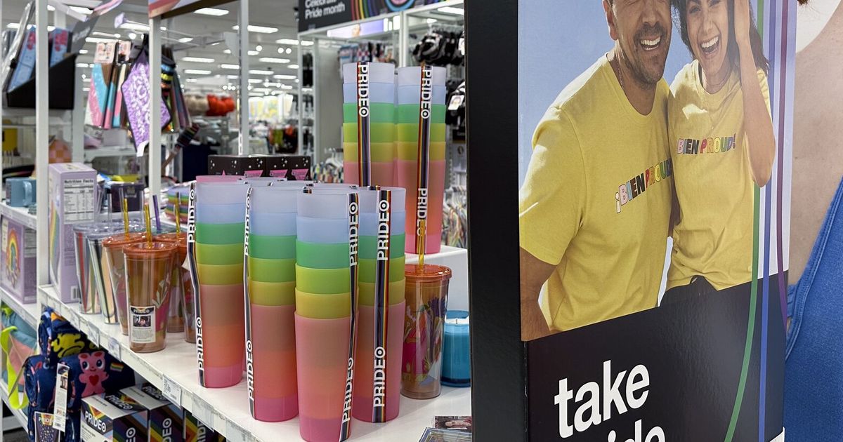 Target to reduce number of stores carrying Pride-themed merchandise ...