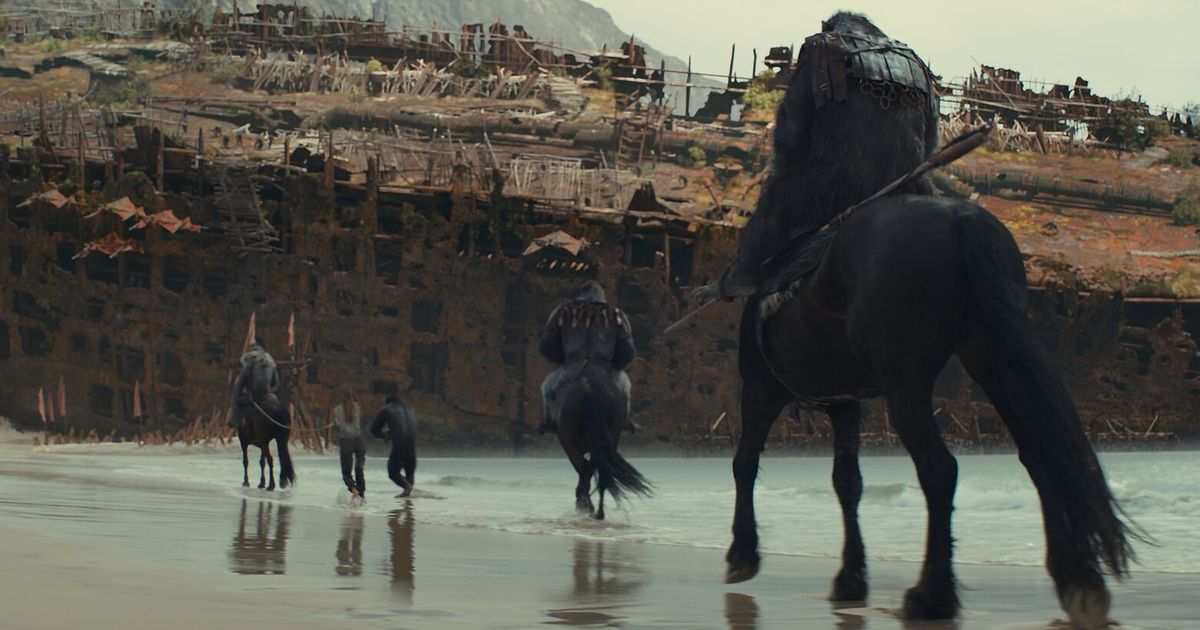 WA VFX artists help bring ‘Kingdom of the Planet of the Apes’ to life ...
