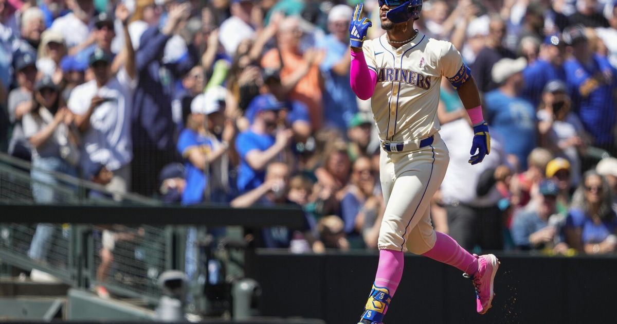 Julio Rodriguez has been ‘fighting through it’. Now, his swing is ...