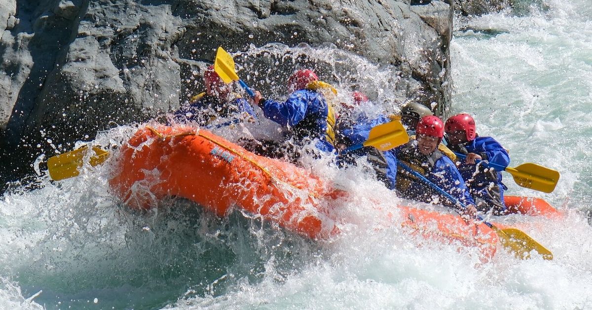 Whitewater rafting is a springtime rush for WA adventurers | The ...