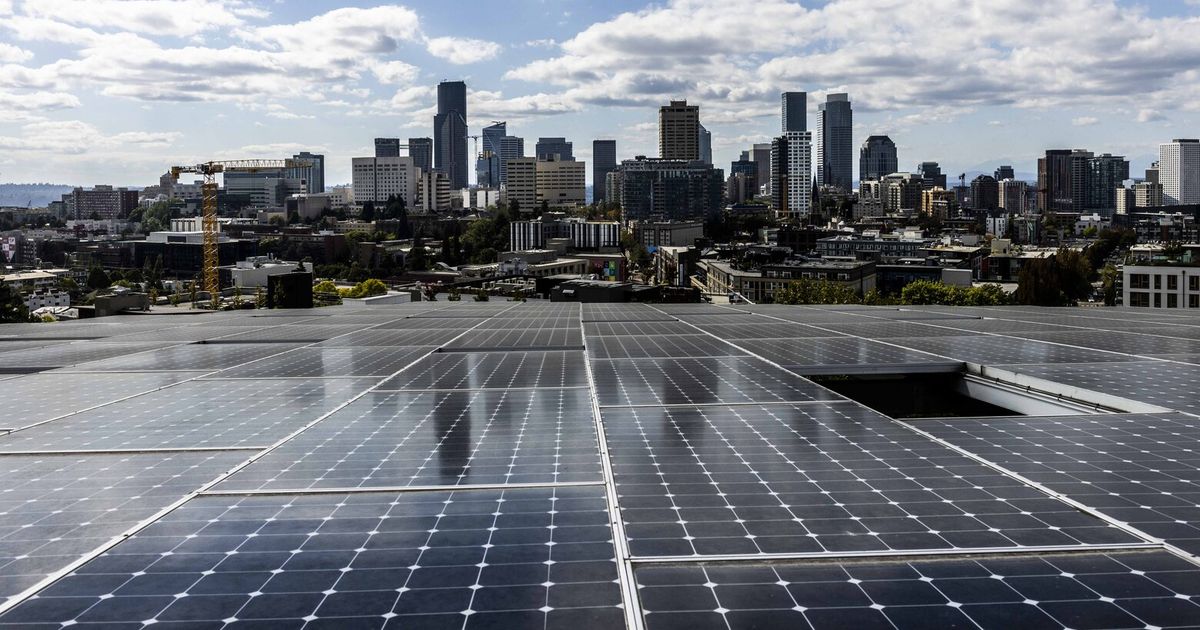 Can overcast Seattle be a solar-powered city? Is it even worth trying ...