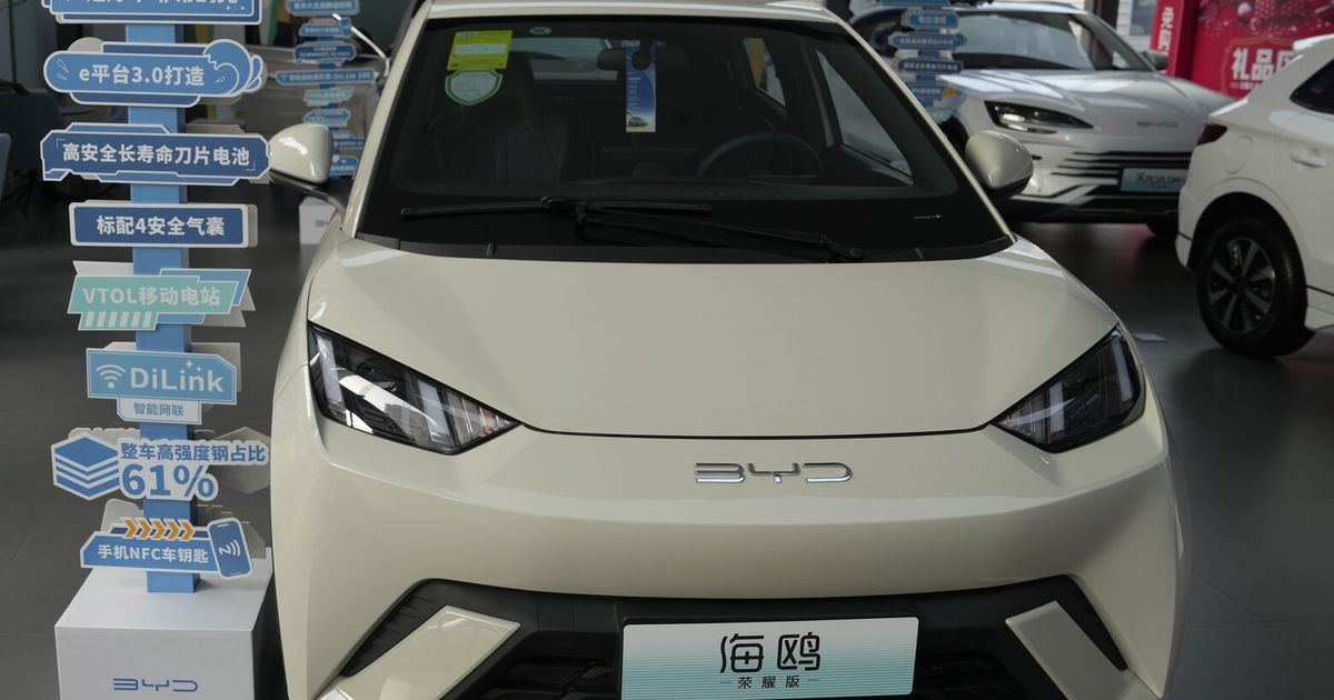 Small, well-built Chinese EV called the Seagull poses a big threat to ...
