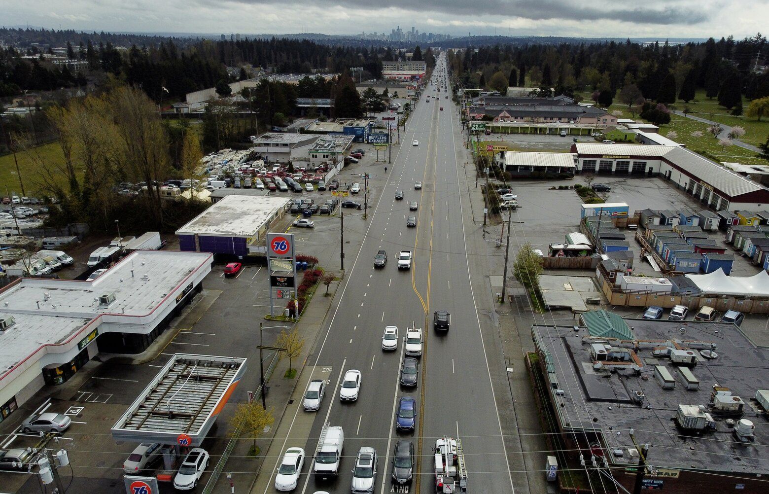 Traffic | The Seattle Times