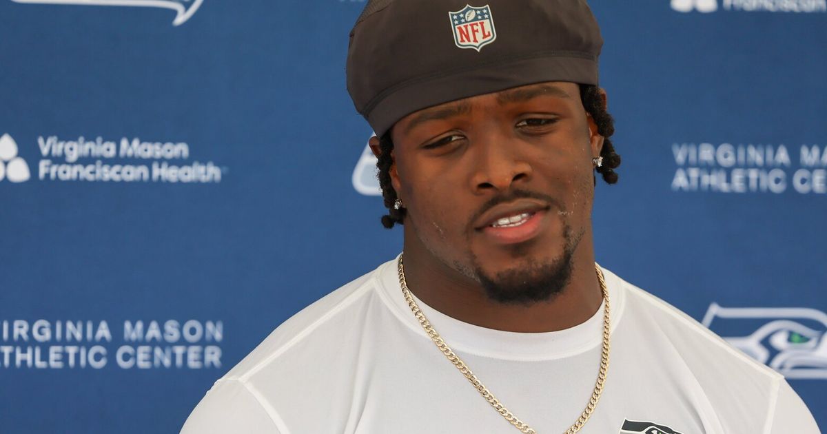 Seahawks sign Tyrice Knight, as draft class is nearly all signed | The ...