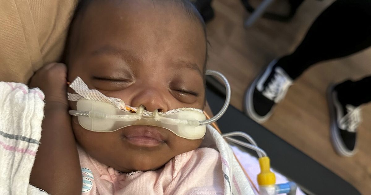 ‘Micropreemie’ born at just over 1 pound goes home from Illinois ...