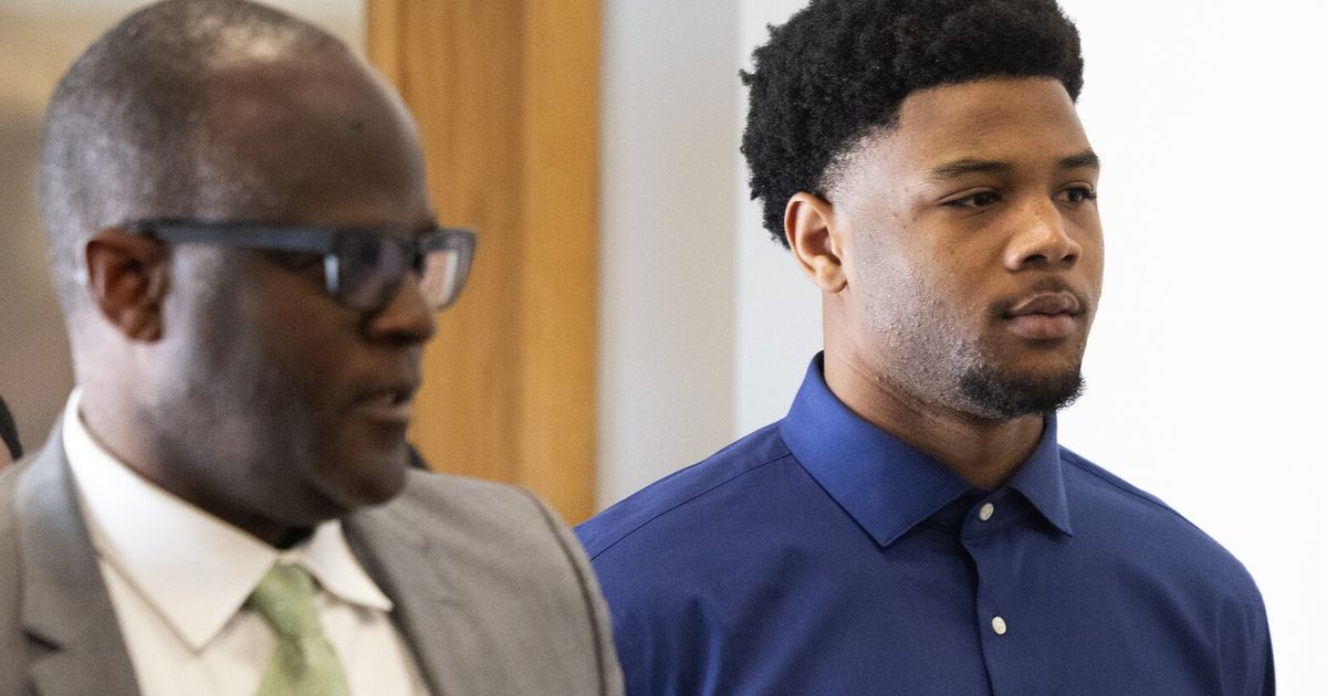 Tybo Rogers, awaiting trial for alleged rapes, removed from UW football roster | The Seattle Times