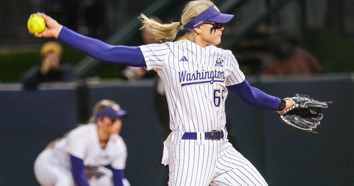Washington softball hits the road for NCAA tournament, but dream is ...