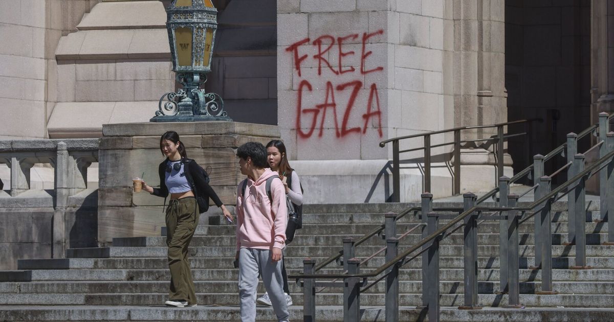 Several UW buildings vandalized in what campus official calls ‘major ...