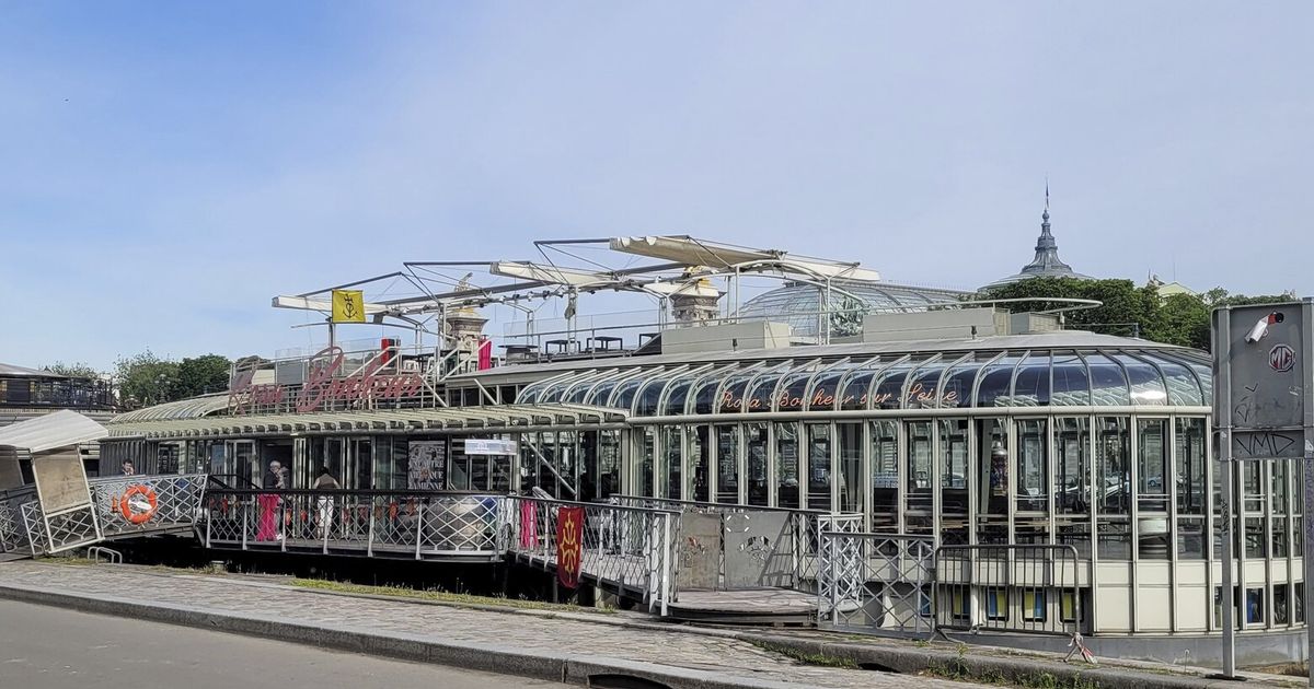 Pride House on Seine River barge is inaugurated by Paris Olympics ...