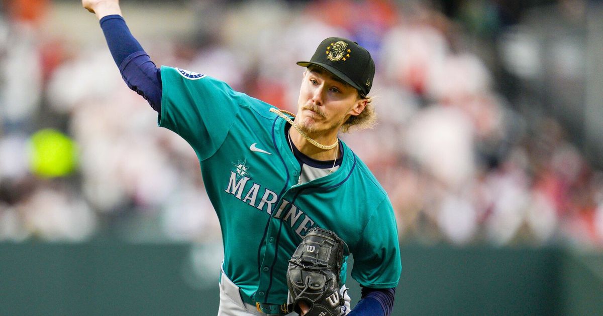 Bryce Miller roughed up in Mariners’ 9-2 loss in Baltimore | The ...