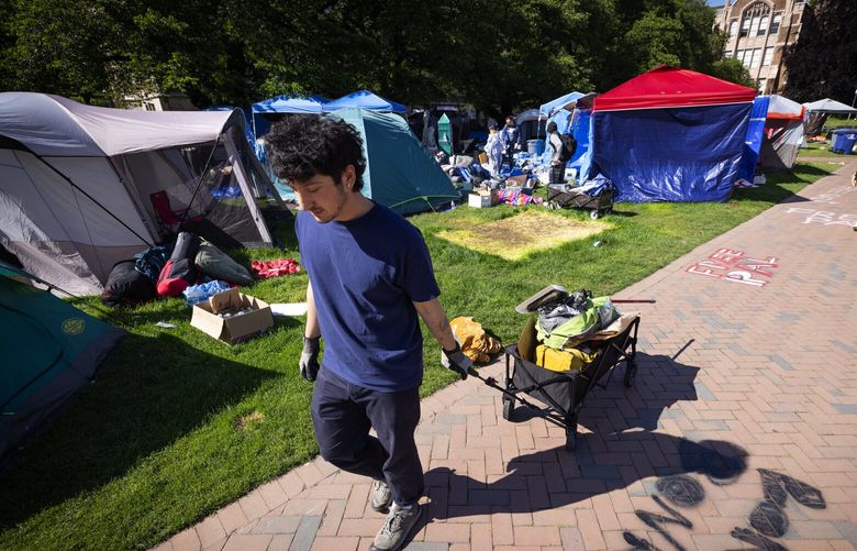 Mike Reicher | The Seattle Times