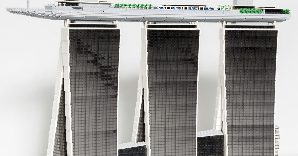 Lego skyscraper exhibit at MOHAI a fun way to learn about architecture ...