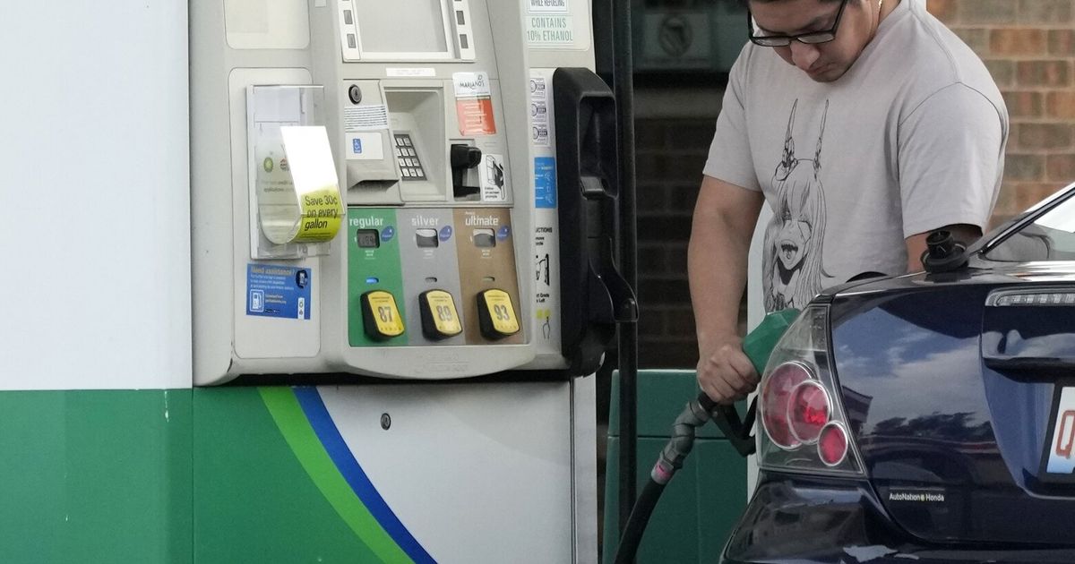 Biden releasing 1 million barrels of gasoline from Northeast reserve in ...