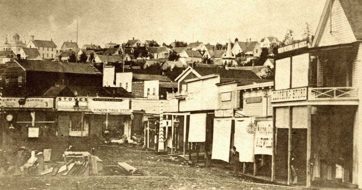 A historian finds a photo of Seattle’s 1st candy shop | The Seattle Times