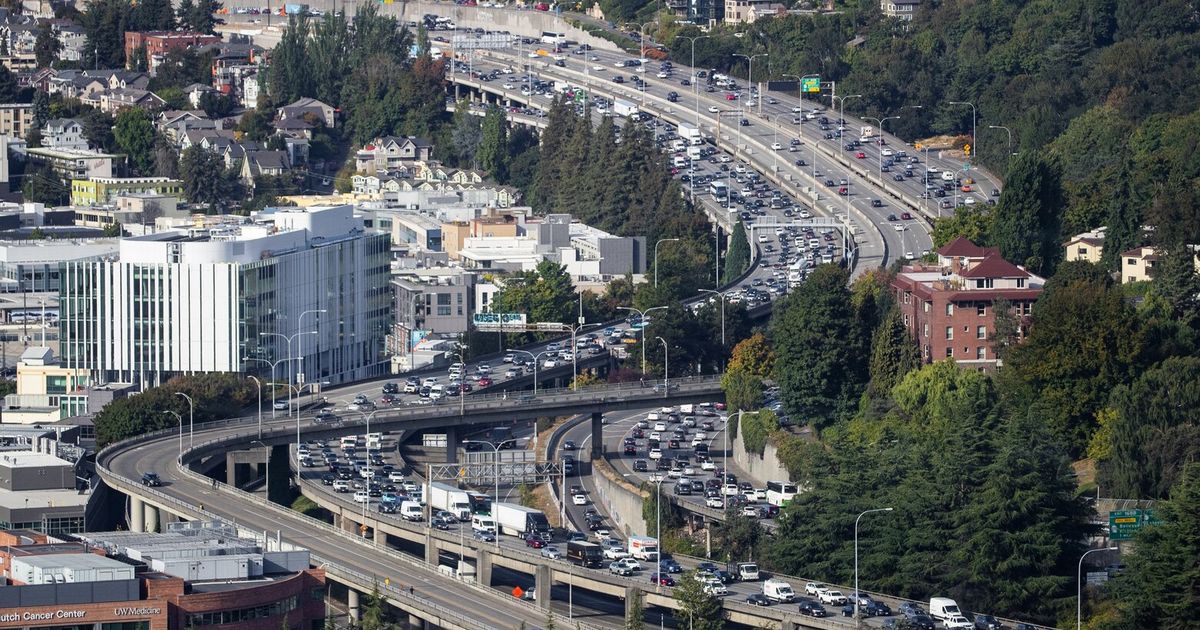 Memorial Day traffic: Best, worst times to travel on WA roads, ferries ...