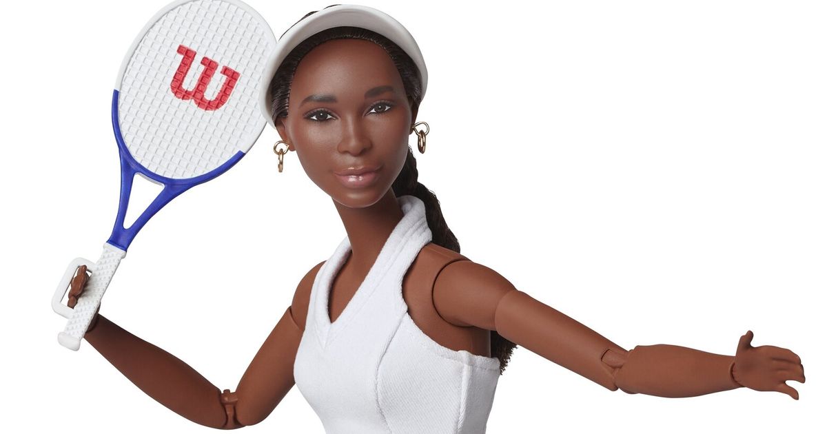 Barbie will make dolls to honor Venus Williams and other star athletes ...