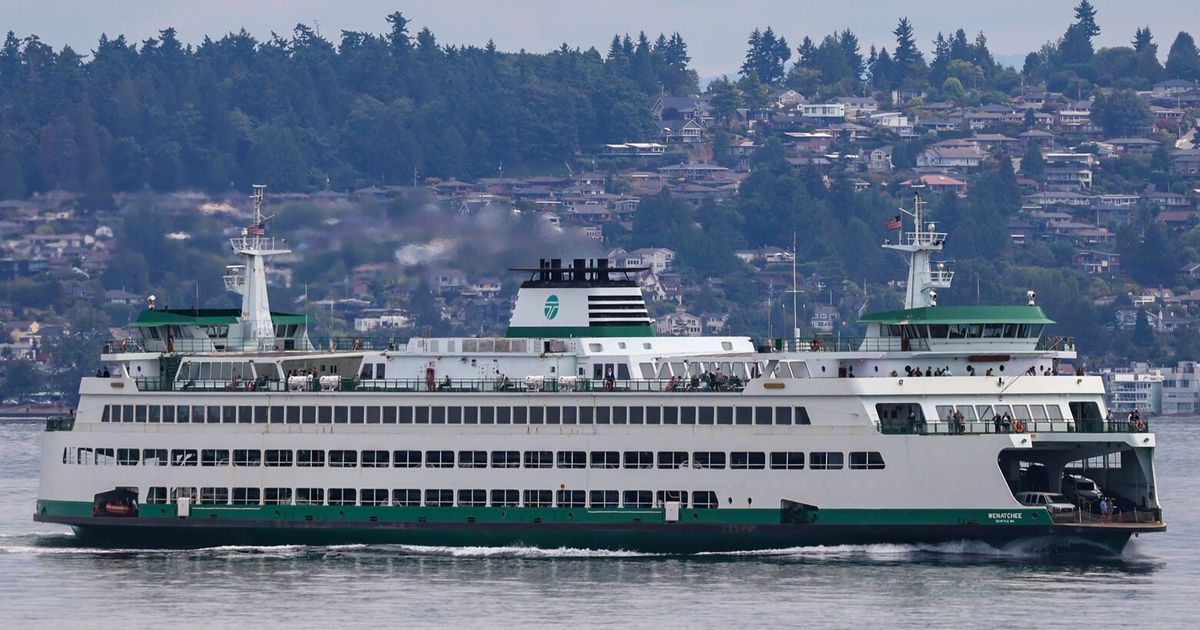 What to know about riding WA ferries this Memorial Day weekend | The ...