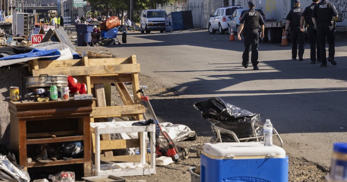 In one big way, Seattle’s homeless encampment removals have worked ...
