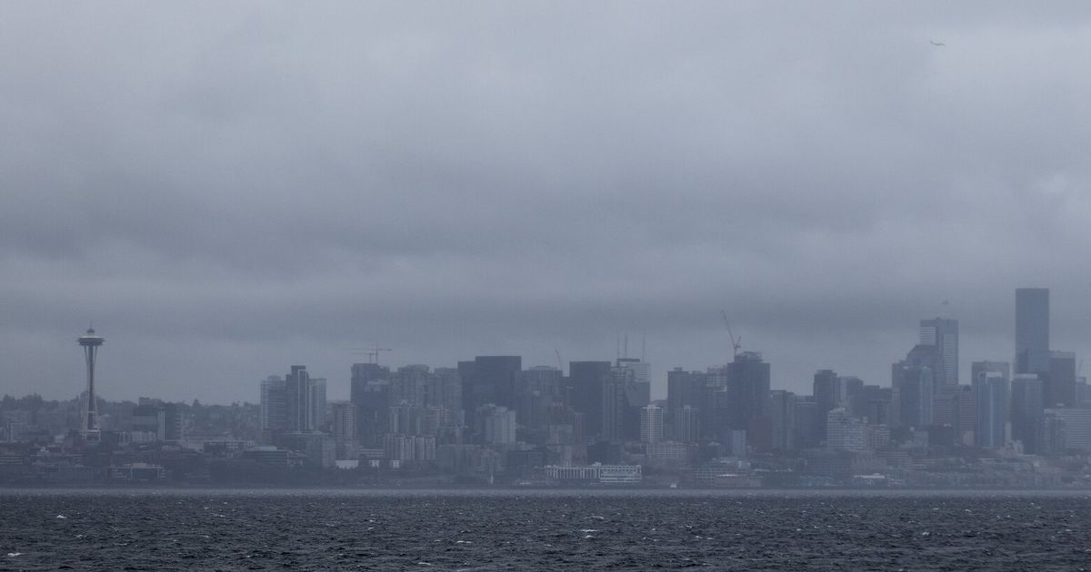 Memorial Day weather: Rain showers, then sun across Western WA | The ...