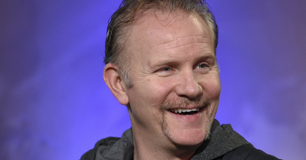 Documentary filmmaker Morgan Spurlock, who skewered fast food industry ...