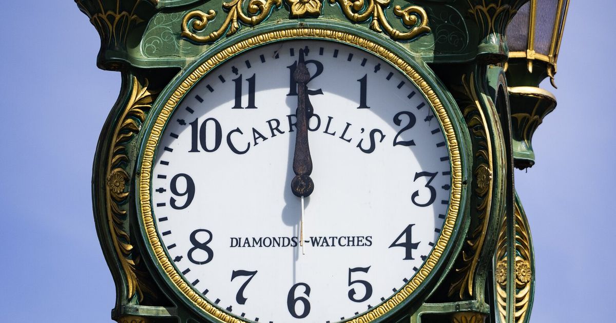 Seattle’s historic street clocks are making a mini-comeback | The ...