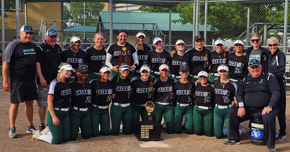 Jackson softball routs Emerald Ridge for 4th state championship in 5 ...
