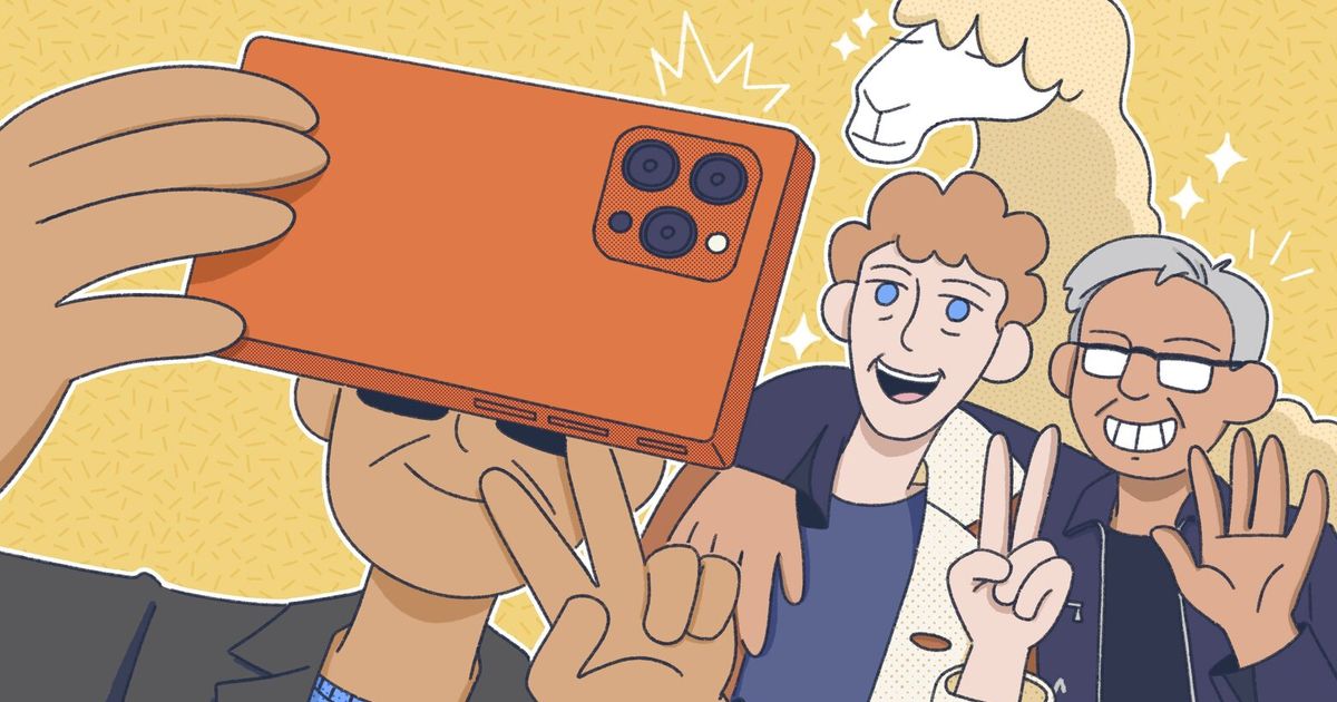 How AI made Mark Zuckerberg popular again in Silicon Valley | The ...