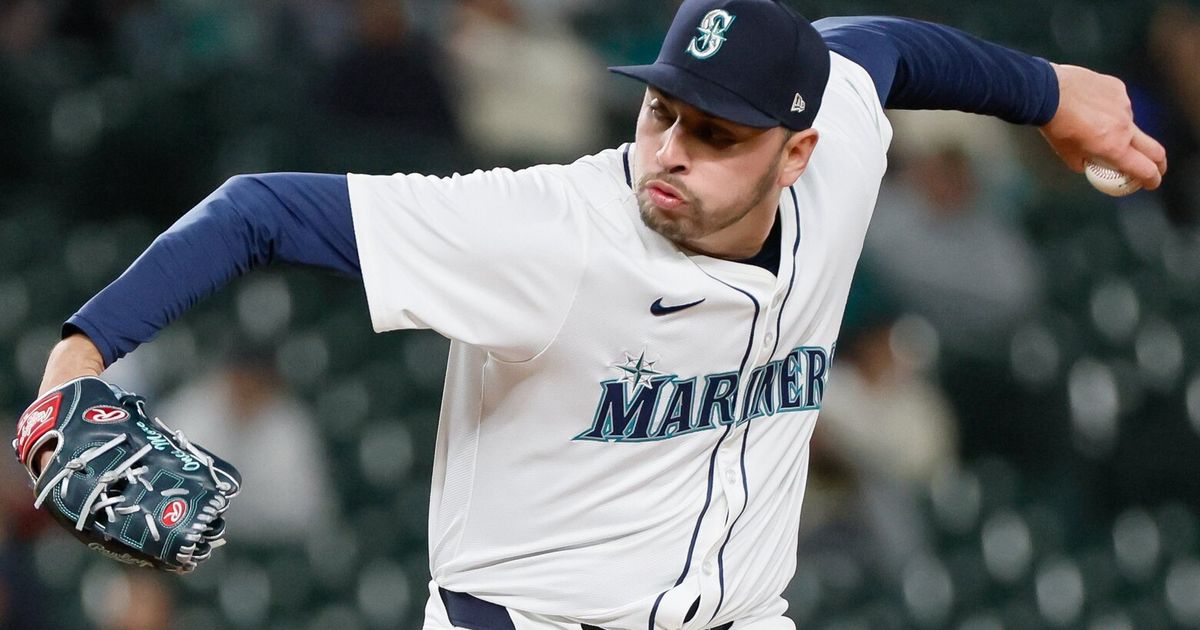 Mariners reliever Tayler Saucedo’s viral video lands on T-Mobile Park’s ...