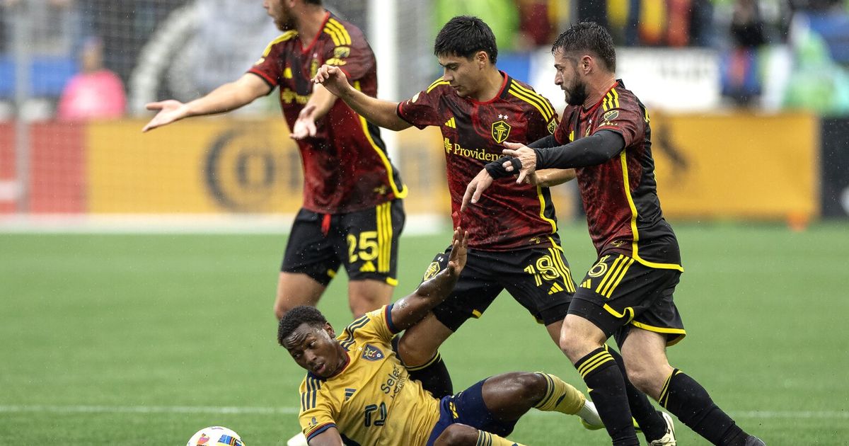 Real Salt Lake’s late goal forces Sounders to settle for draw | The ...