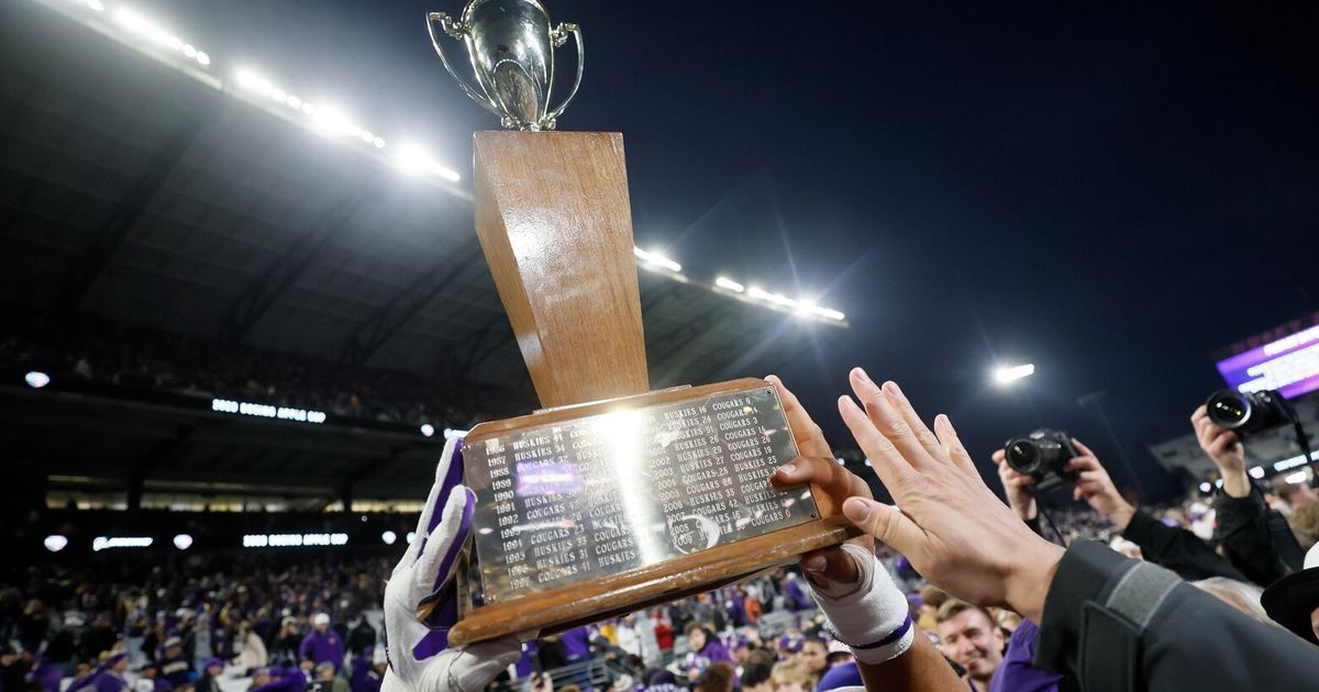Apple Cup to be on Peacock as Big Ten releases UW kickoff times | The ...