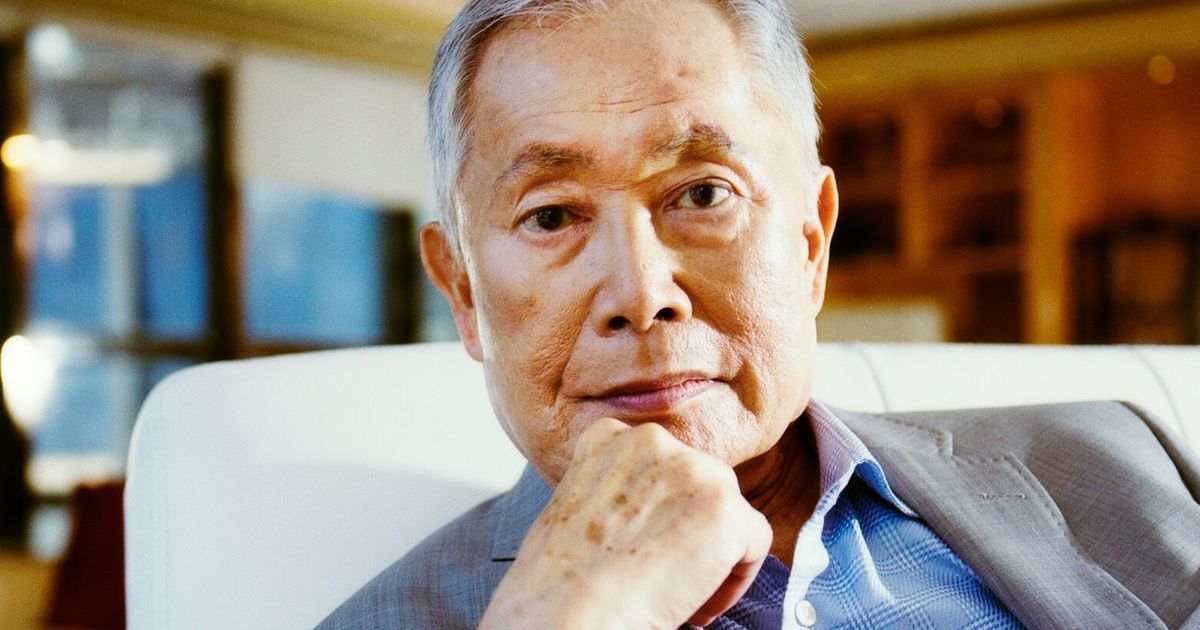 ‘Star Trek’ actor George Takei is determined to keep telling his ...