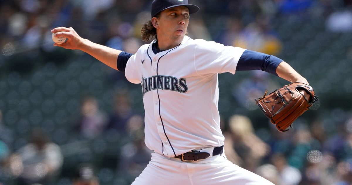 Mariners can’t complete sweep of Astros as offense struggles again ...