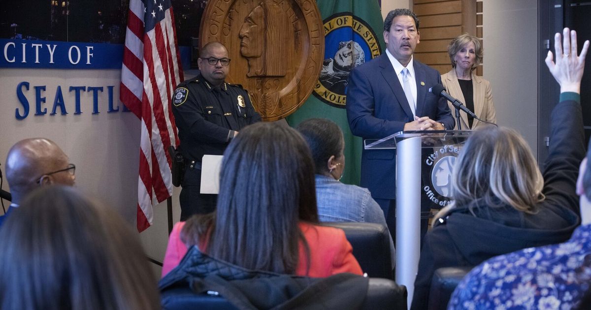Despite challenges, leading the Seattle Police Department is a plum job ...