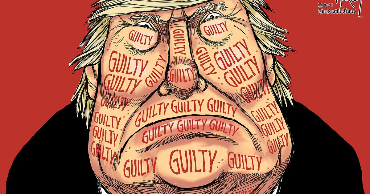 Trump faces swift judgment in New York | The Seattle Times