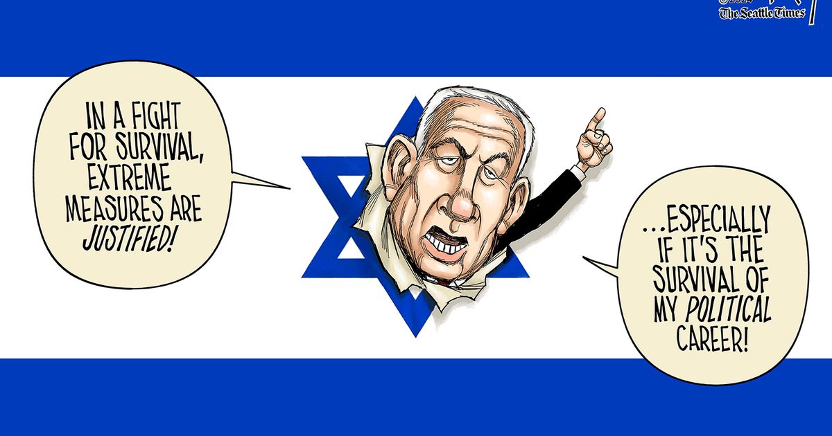 Netanyahu’s war of self-preservation | The Seattle Times