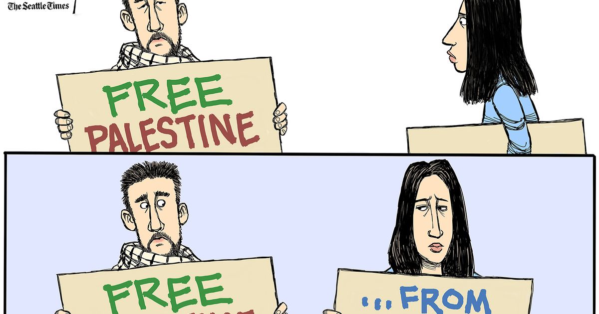 Free Palestine from extremists on both sides | The Seattle Times