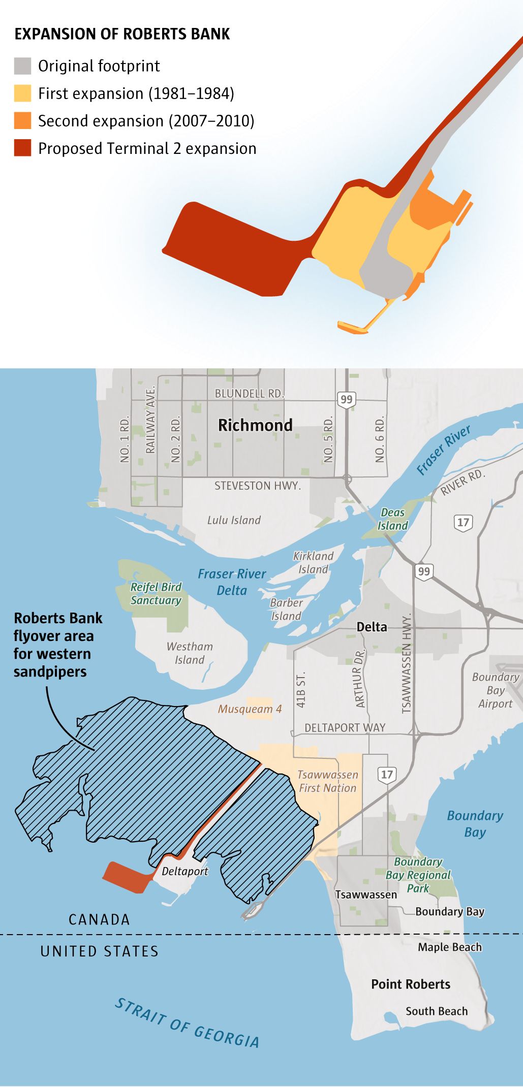 Can a tiny shorebird stop the massive expansion of a container port ...