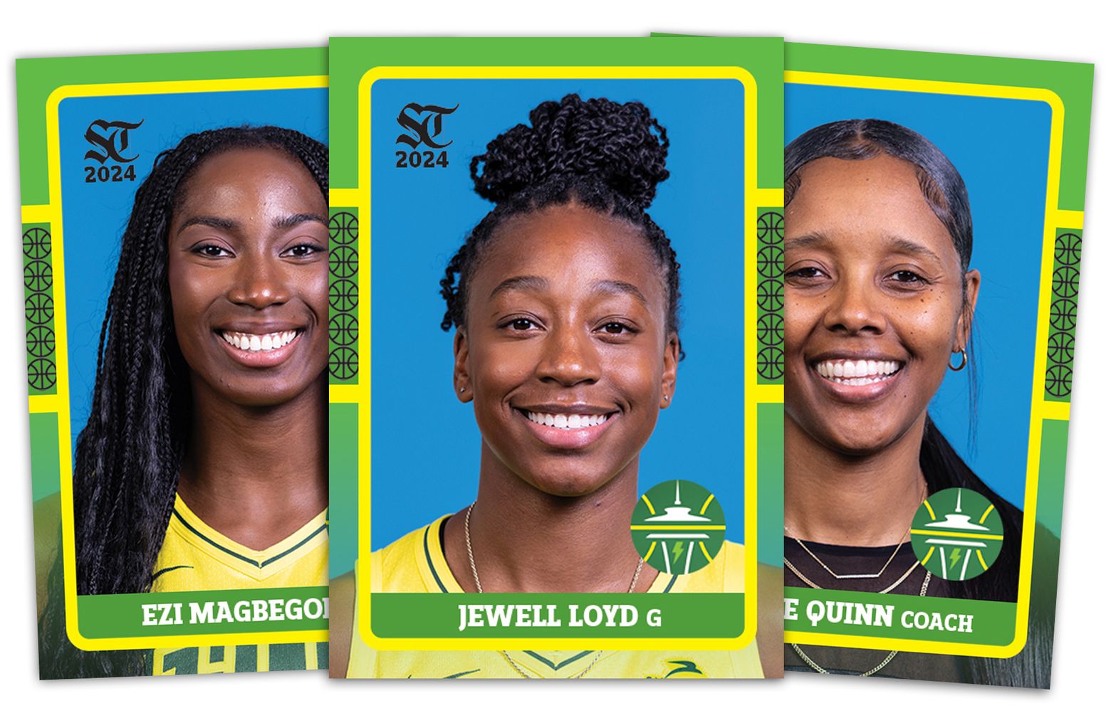 Meet the 2024 Seattle Storm | The Seattle Times