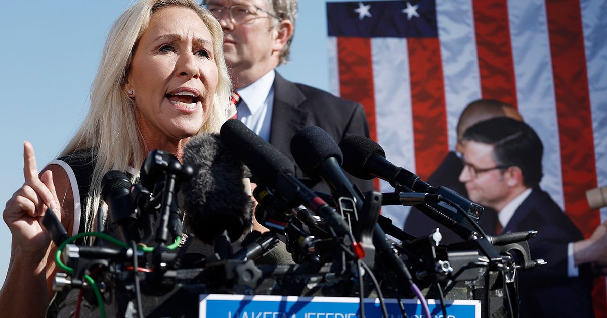 Take it from this Republican, Marjorie Taylor Greene is poison | The ...