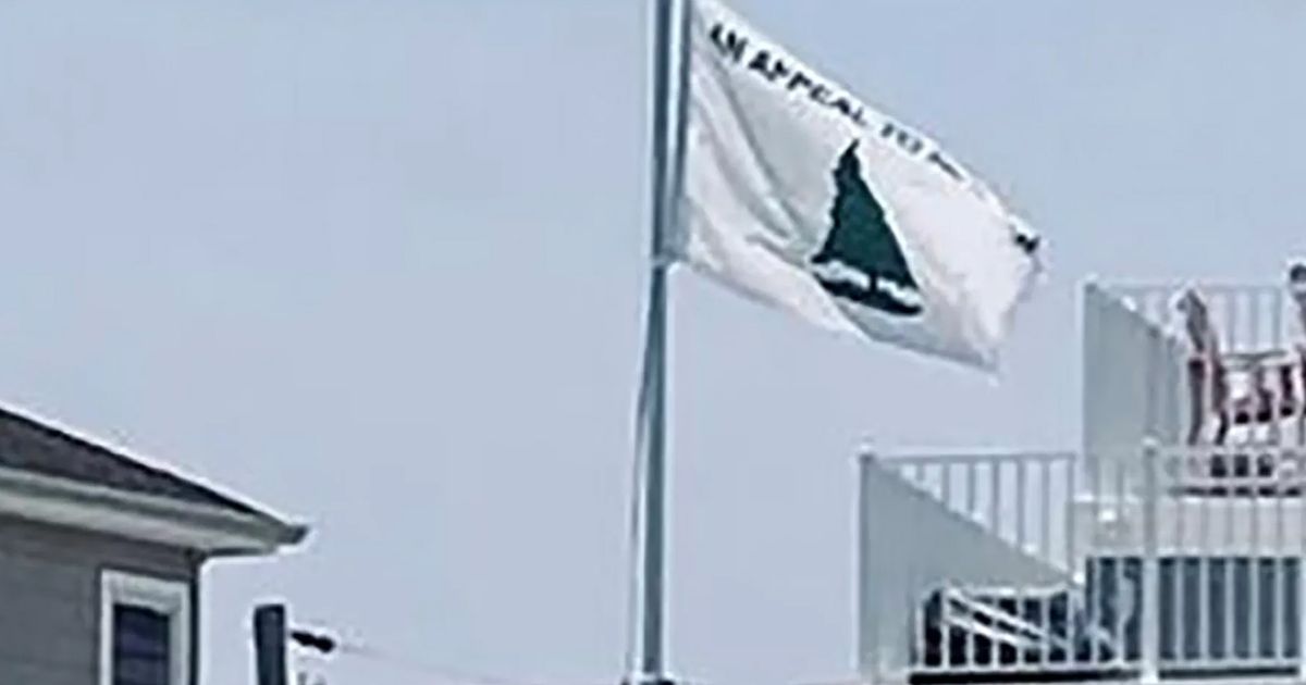 Another provocative flag was flown at another Alito home | The Seattle ...