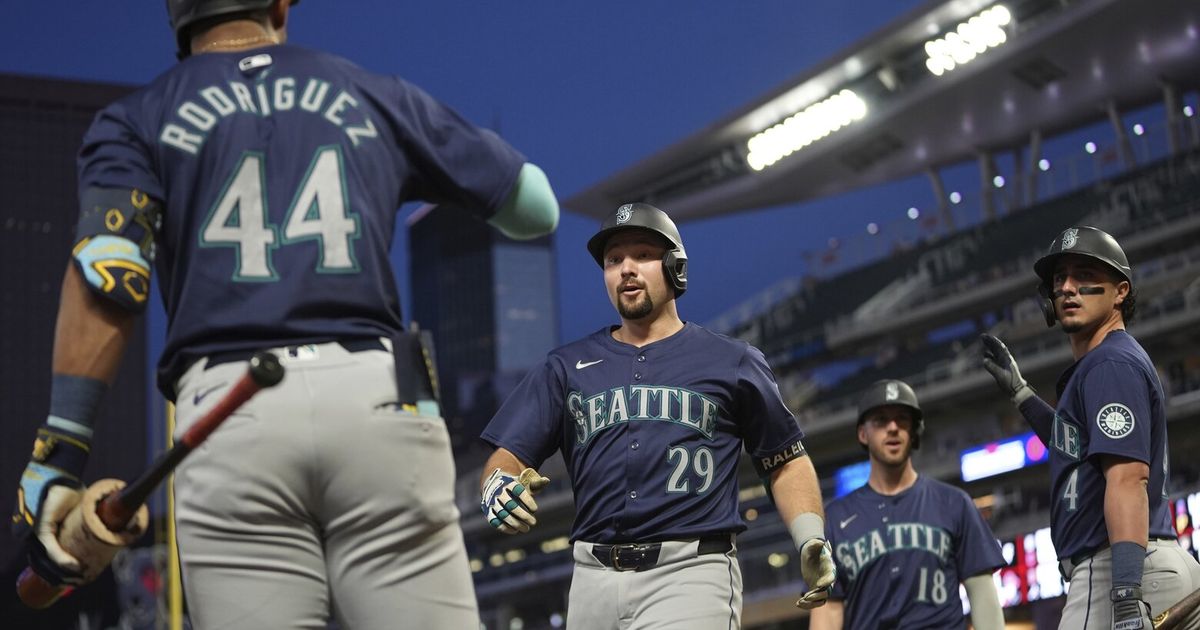 Where Mariners stand in latest MLB power rankings | The Seattle Times