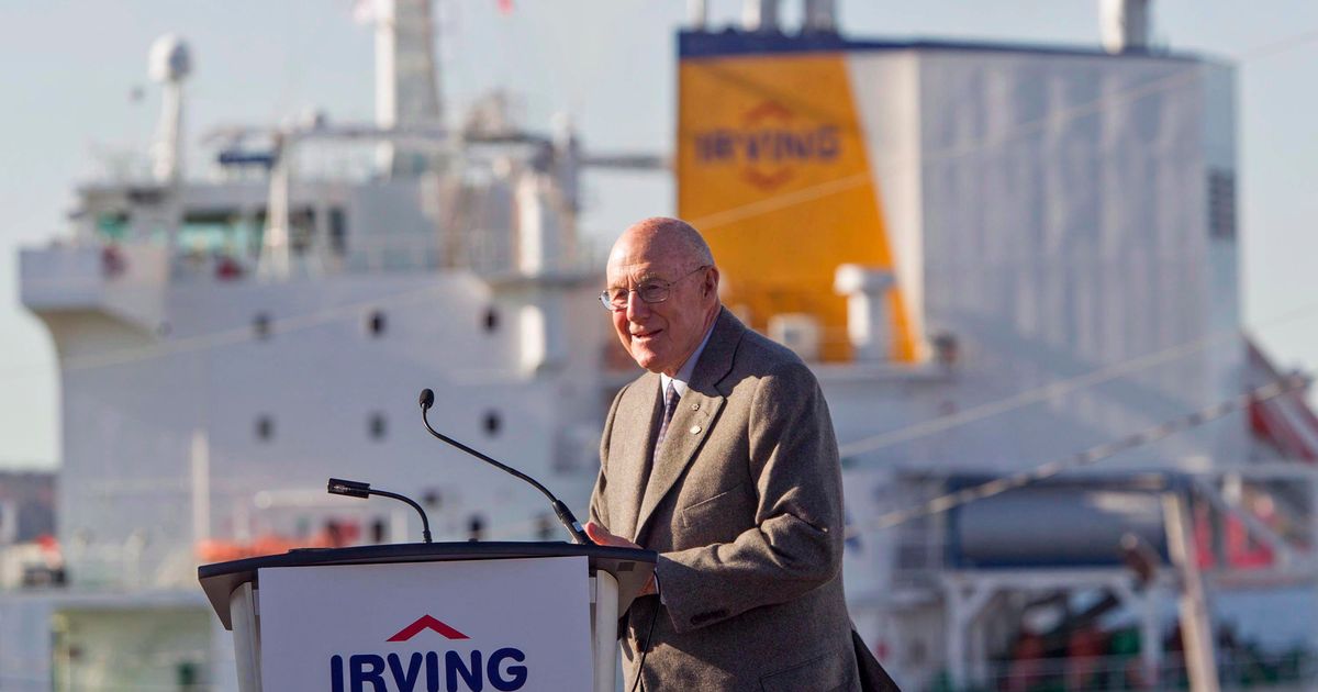 Arthur Irving, who grew his family’s oil business and was one of Canada ...