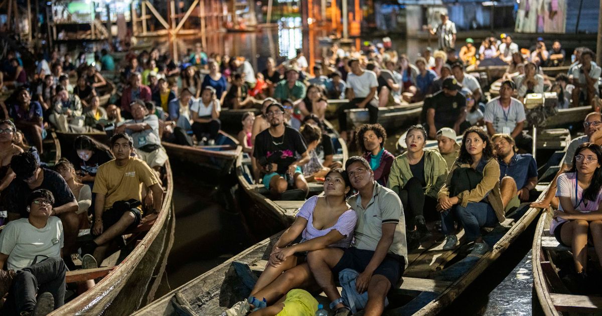 Poor neighborhood in Peru’s Amazon region hosts film festival ...