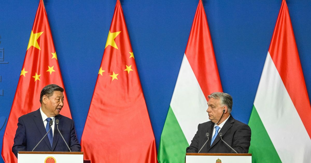 Hungary and China sign strategic cooperation agreement during visit by ...