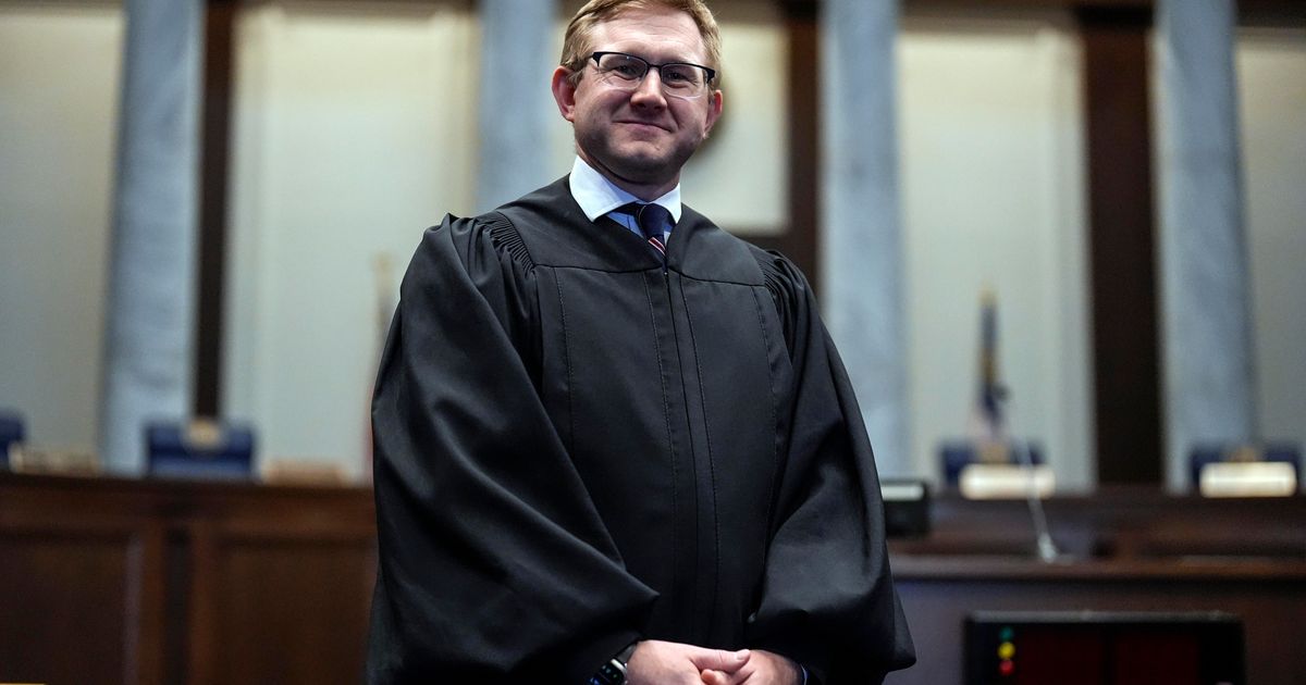 Georgia Justice Andrew Pinson beats challenger as 2 Republicans head to ...