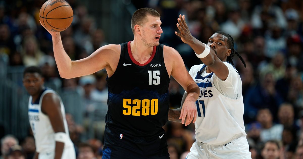 Jokic wins NBA’s MVP award, his 3rd in 4 seasons. Gilgeous-Alexander and Doncic round out top 3 ...