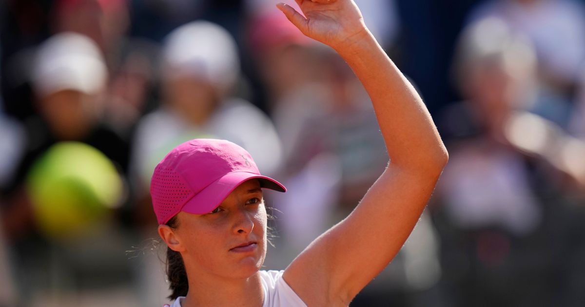 Swiatek on course for Madrid-Rome double; facing Keys in the quarters ...