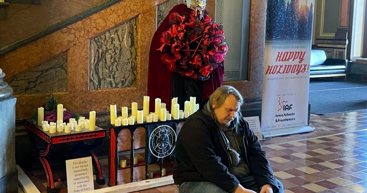 Mississippi man accused of destroying statue of pagan idol at Iowa ...