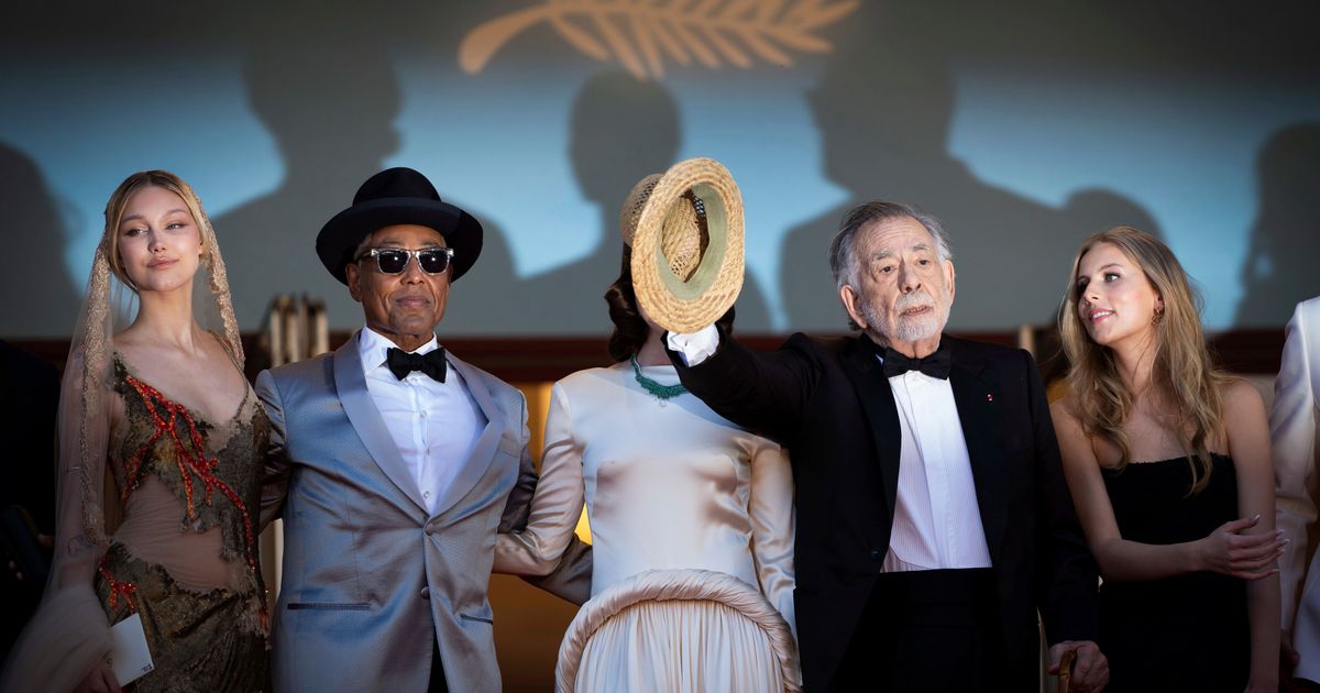 Francis Ford Coppola debuts ‘Megalopolis’ in Cannes, and the reviews ...